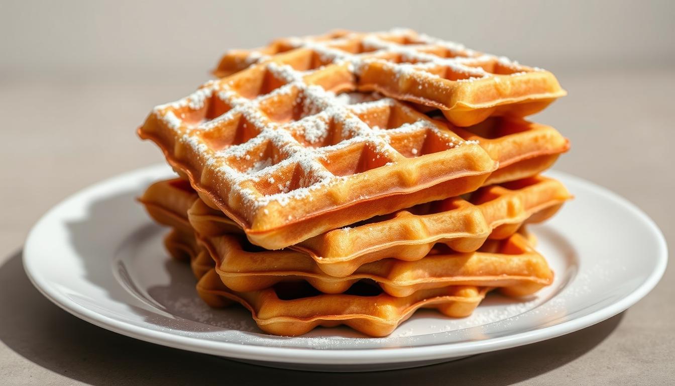 Power Breakfast: High-Protein Waffles for Athletes