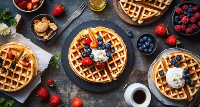 Interesting Facts About Waffles - The Waffle Affair