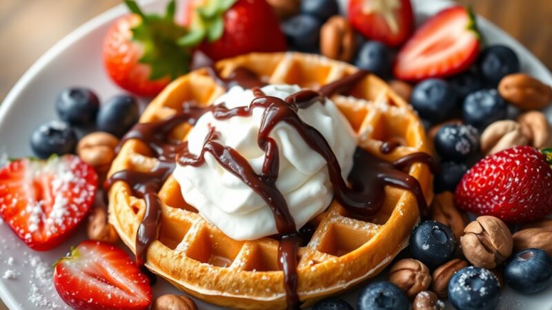 15 Best Chocolate Toppings for Waffles That Will Elevate Your Breakfast ...