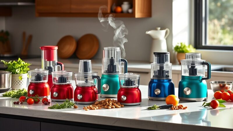 15 Best Compact Food Processors Perfect for Small Kitchens in 2025 ...