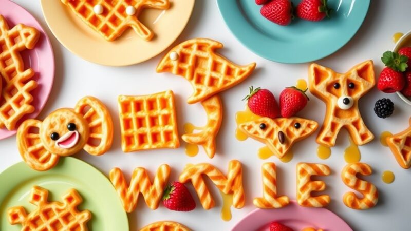 15 Best Creative Shapes in Waffle Molds: Whimsical Animals, Fun Letters ...