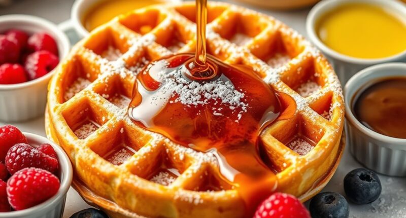 Halloween-themed Waffles - The Waffle Affair