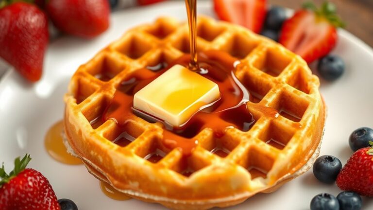 Making Fluffy Waffles - The Waffle Affair