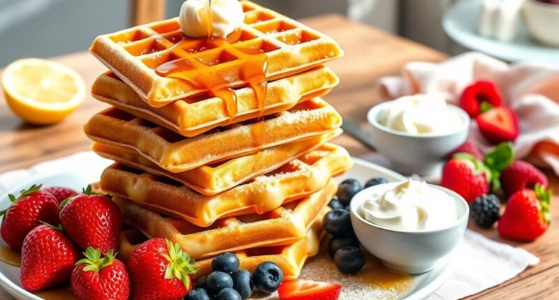 Origin of Waffles - The Waffle Affair