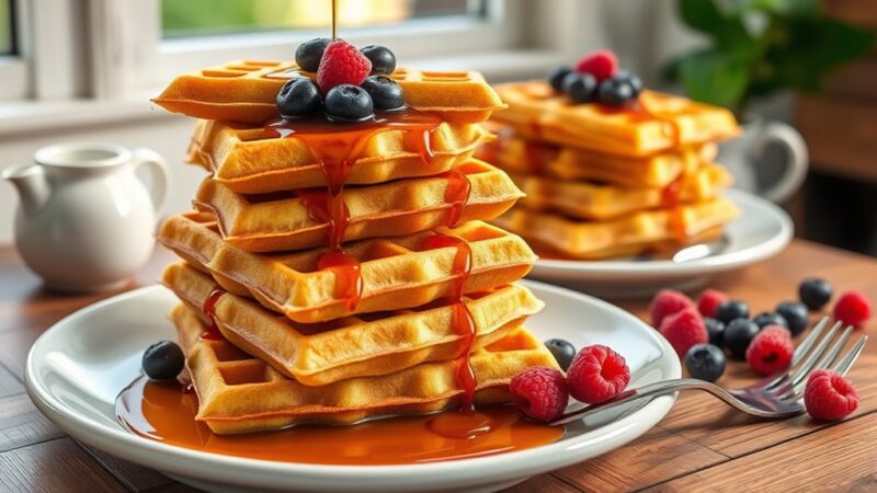 15 Best Low-Carb and Keto Waffle Mixes for Guilt-Free Breakfasts - The ...