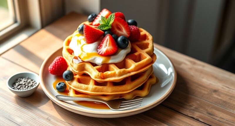 Creative Ways to Infuse Waffles With Seasonal Fruits - The Waffle Affair
