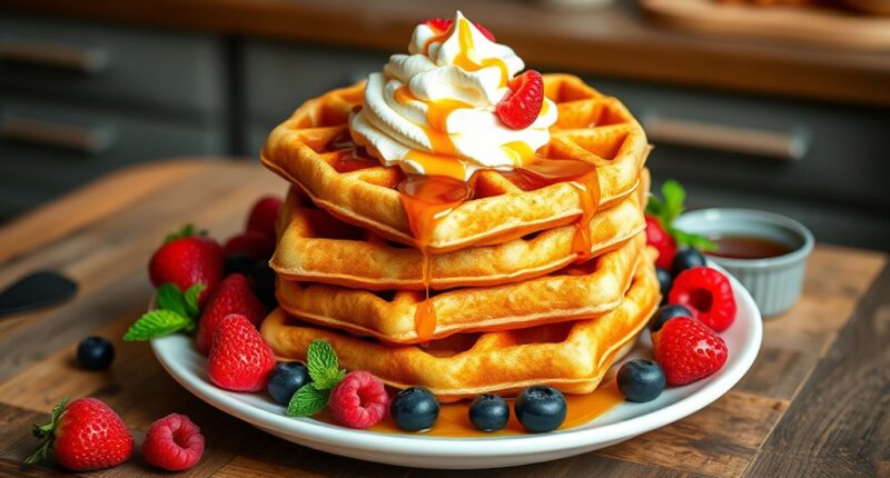 Halloween-themed Waffles - The Waffle Affair