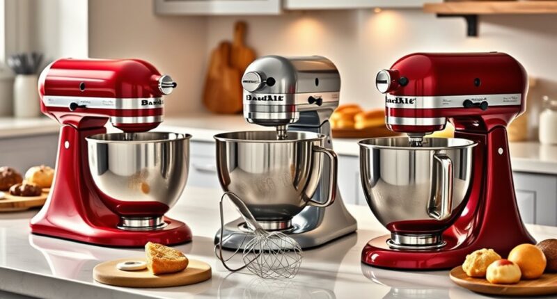 15 Best Vintage-Style Stand Mixers That Will Add Charm to Your Retro ...