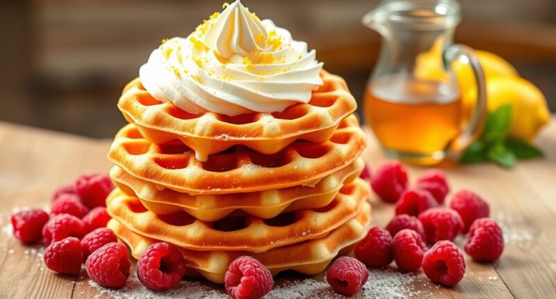Origin of Waffles - The Waffle Affair