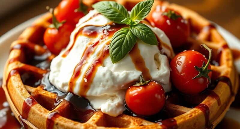 Famous Waffle Dishes Around the World - The Waffle Affair