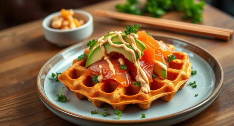 Halloween-themed Waffles - The Waffle Affair