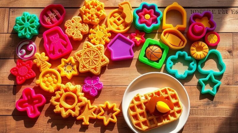 15 Best Themed Waffle Molds for Every Occasion: From Holidays to Sports ...