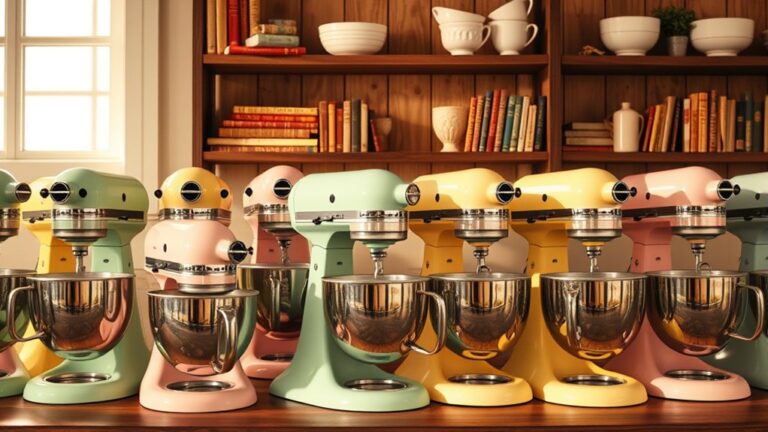 15 Best Vintage-Style Stand Mixers That Will Add Charm to Your Retro ...