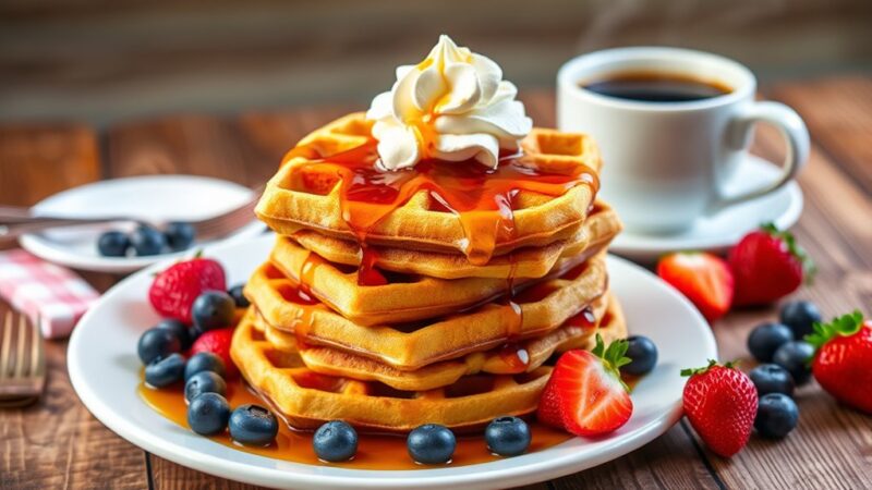 Breakfast Ideas With Waffles - The Waffle Affair