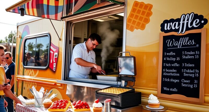 Creating a Brand Identity for Your Waffle Business - The Waffle Affair