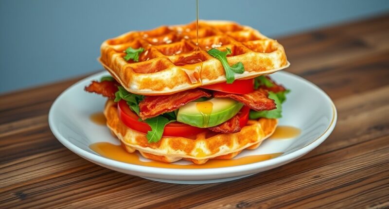 Ice Cream and Waffles Combinations - The Waffle Affair