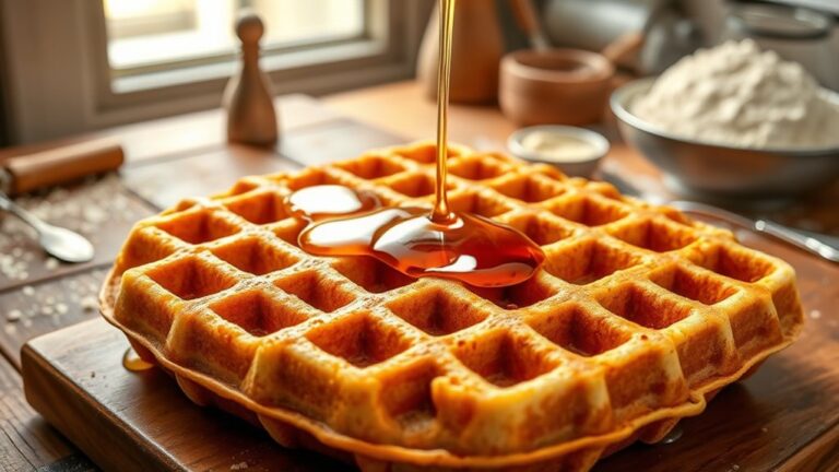 Origin of Waffles - The Waffle Affair