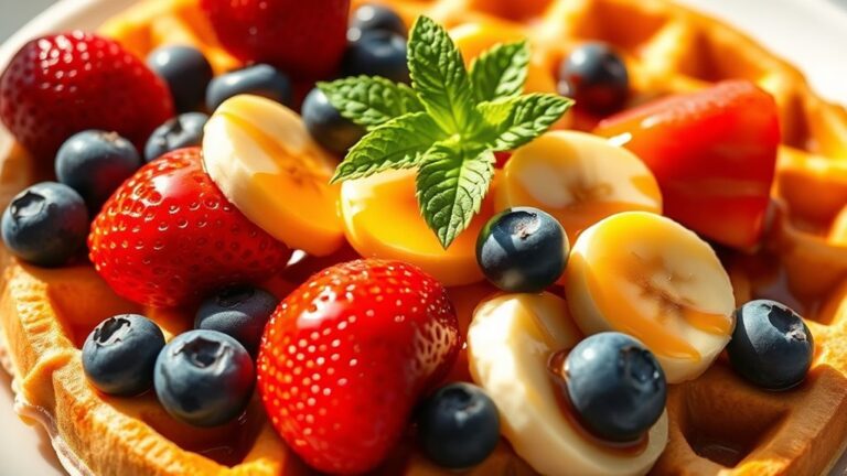 Fruit Toppings for Waffles - The Waffle Affair