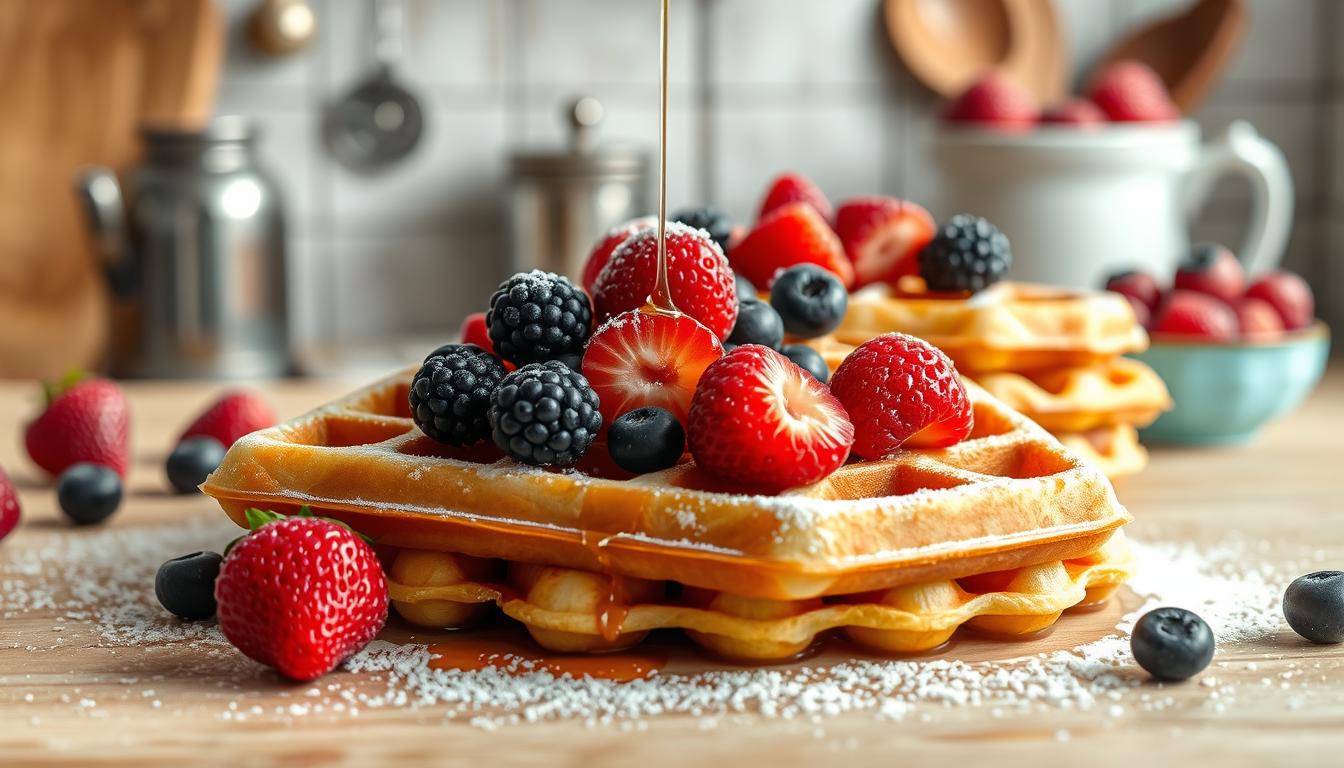 Satisfy Cravings with Diabetic-Friendly Waffle Recipes