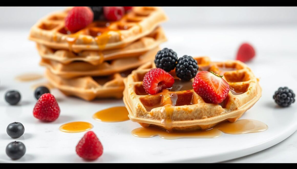 Healthy Low-Calorie Waffle Recipes Delights