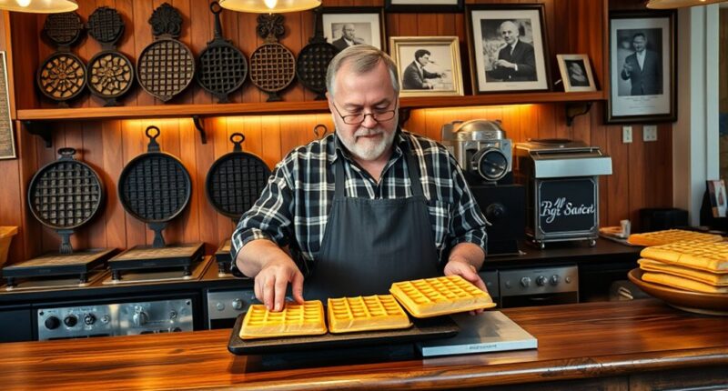 The Ancient Origins of Waffles: From Obelios to Wafer - The Waffle Affair