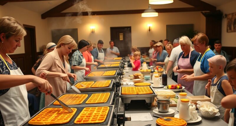 The Ancient Origins of Waffles: From Obelios to Wafer - The Waffle Affair