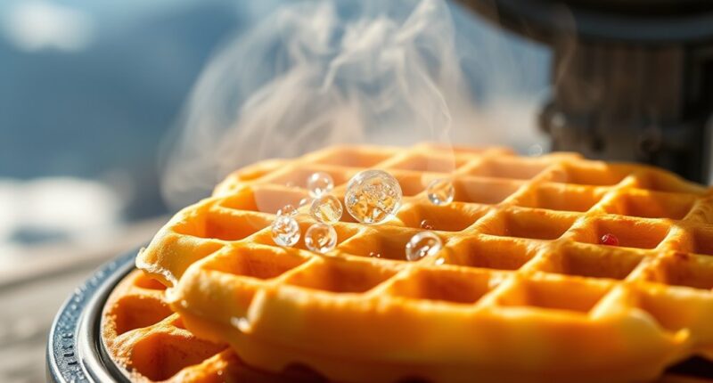 15 Best Cast Iron Waffle Pans for Perfectly Crispy Waffles Every Time ...