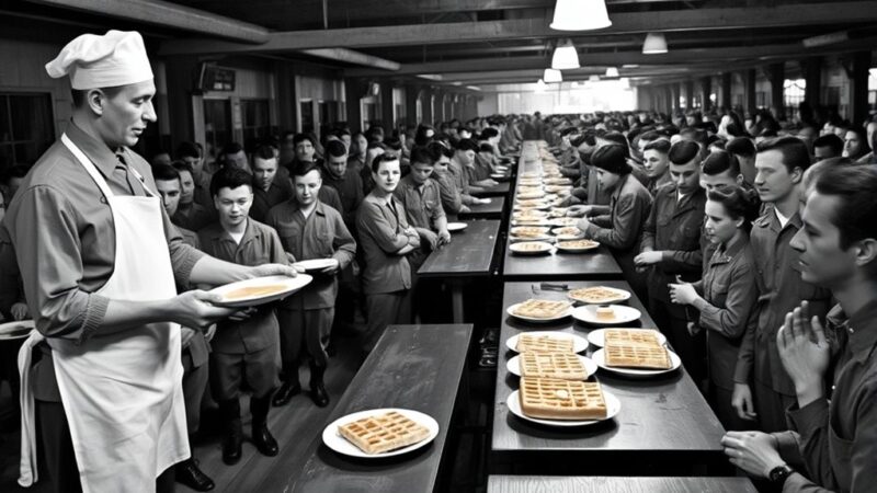 Waffles and War: Feeding Troops in WWII Canteens - The Waffle Affair