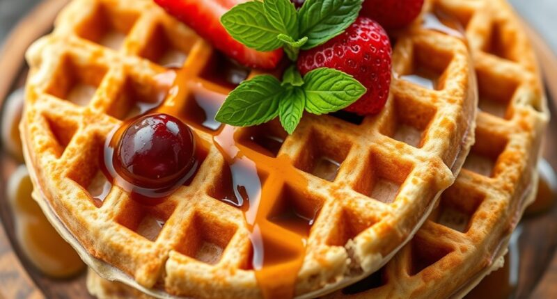 Origin of Waffles - The Waffle Affair