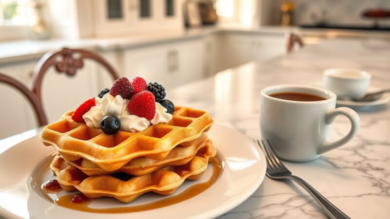 Presidential Waffle Anecdotes: Breakfasts at the White House - The ...