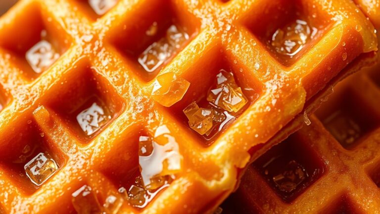 The Role of Sugar Crystals in Caramelized Liege Waffles - The Waffle Affair