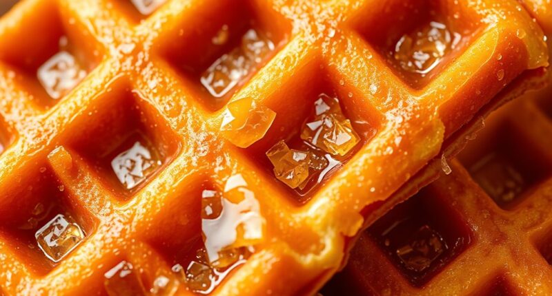 Origin of Waffles - The Waffle Affair