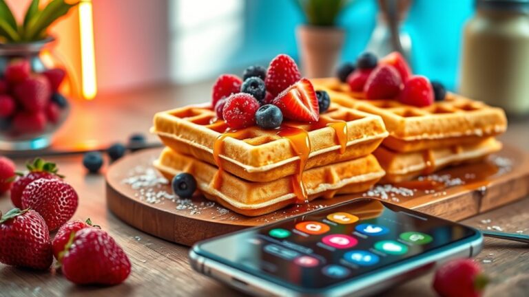 Social Media Hacks to Make Your Waffles Go Viral on Instagram and ...