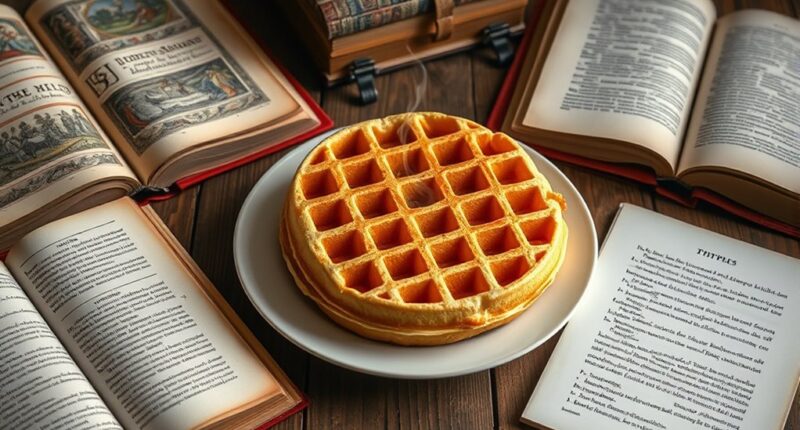 The Ancient Origins of Waffles: From Obelios to Wafer - The Waffle Affair