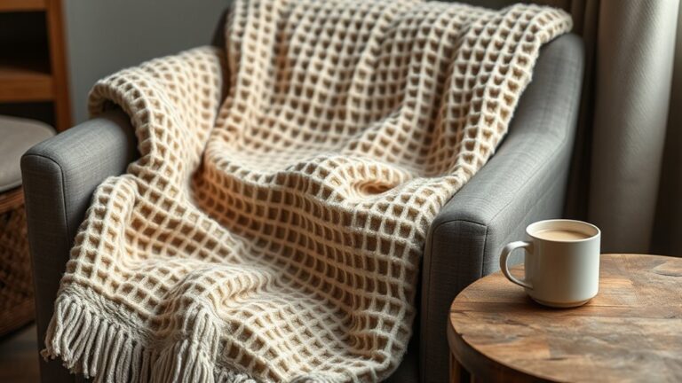 14 Best Waffle-Pattern Blankets That Combine Comfort and Style - The ...
