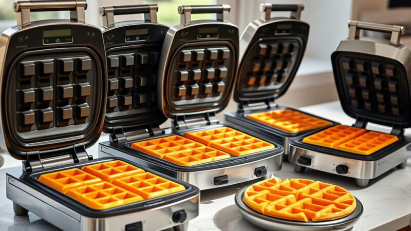 5 Best Rotating Waffle Makers of 2025 for Perfectly Crispy Waffles ...
