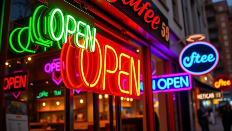 15 Best LED “Open” Signs for Cafés That Will Make Your Business Shine ...