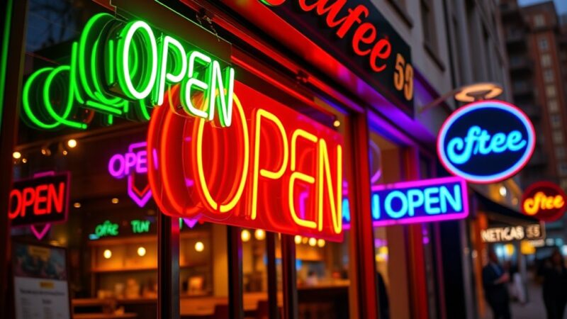 15 Best LED “Open” Signs for Cafés That Will Make Your Business Shine ...