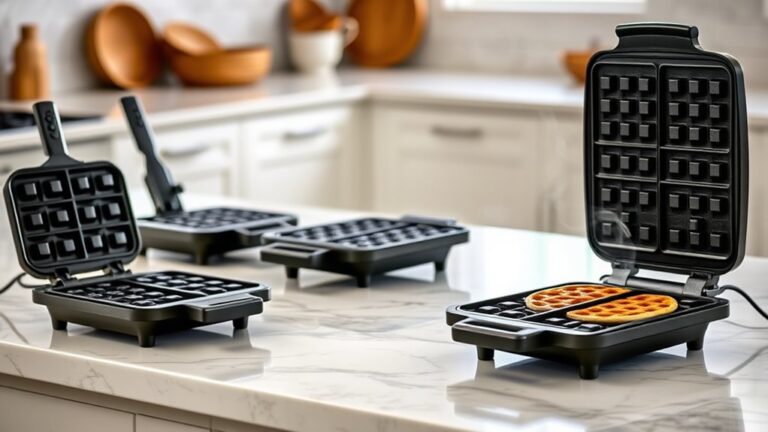 5 Best Cast-Iron Waffle Makers of 2025 for Perfect Crispy Waffles - The ...