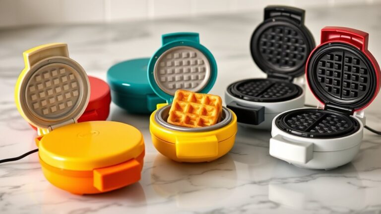 5 Best Mini Waffle Makers of 2025: Compact, Easy to Use, and Delicious ...