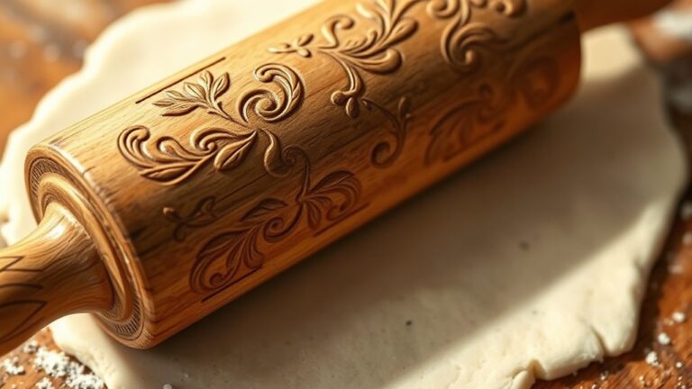 15 Best Embossed Rolling Pin Designs That Will Elevate Your Baking Game ...