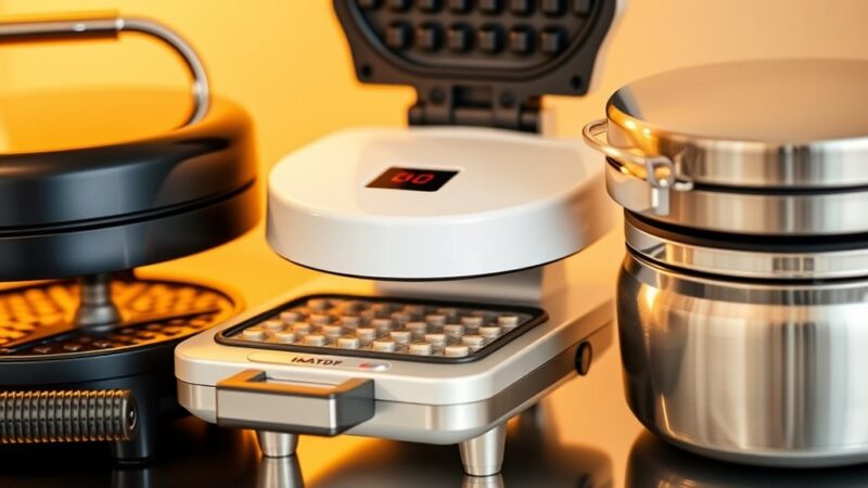 3 Best Waffle Cone Makers of 2025 for Perfectly Crispy Cones - The ...