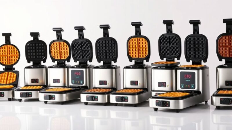 10 Best Vertical Waffle Makers of 2025 for Perfectly Crispy Waffles ...