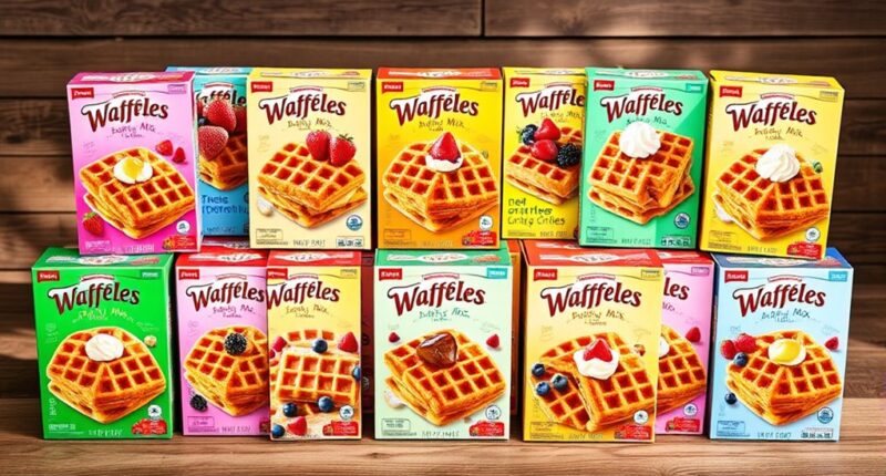 Interesting Facts About Waffles - The Waffle Affair