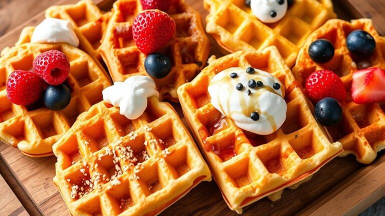 1 Best Waffle Sample-Tasting Trays That Guarantee Delicious Discoveries ...