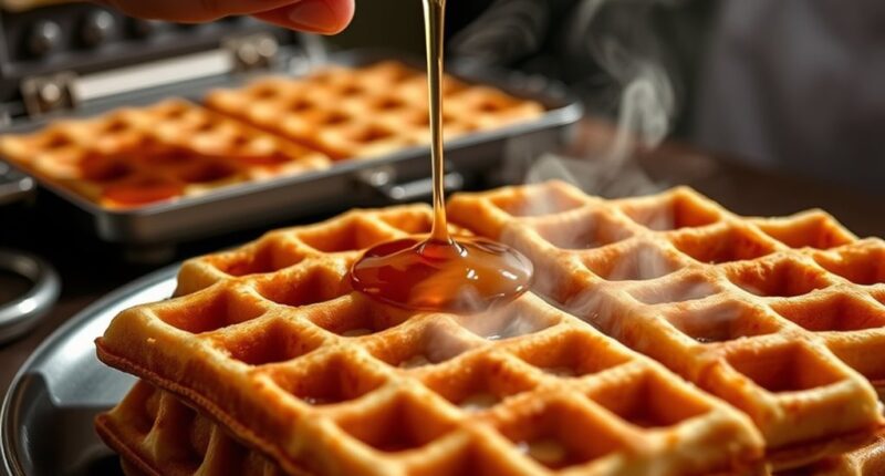 Origin of Waffles - The Waffle Affair