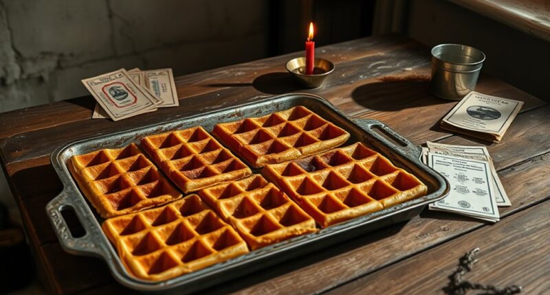The Ancient Origins of Waffles: From Obelios to Wafer - The Waffle Affair