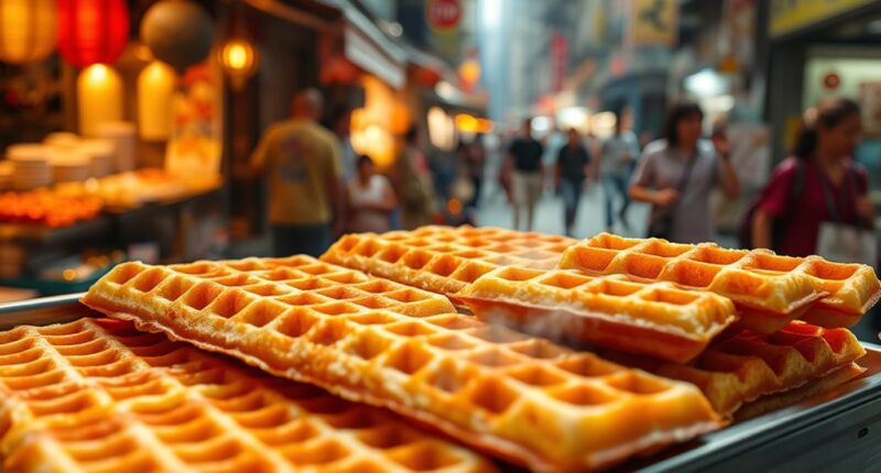 Origin of Waffles - The Waffle Affair