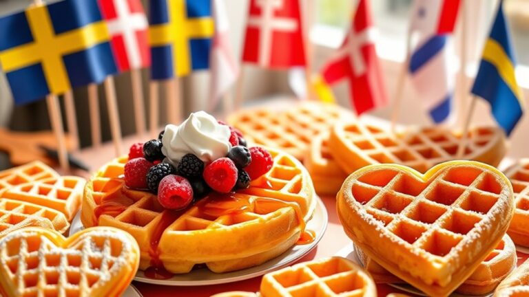 International Waffle Day: Swedish Roots and Global Celebrations - The ...