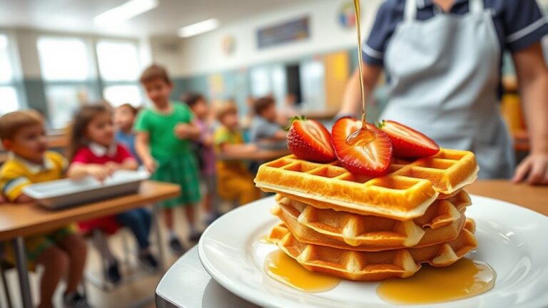 Waffles in School Lunch Programs: Meeting Nutritional Standards - The ...